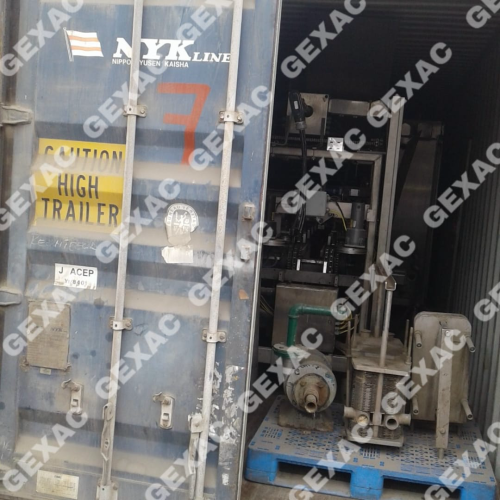 L137 - 100 TN DE MAQUINAS DE ACERO INOXIDABLE - GEXAC