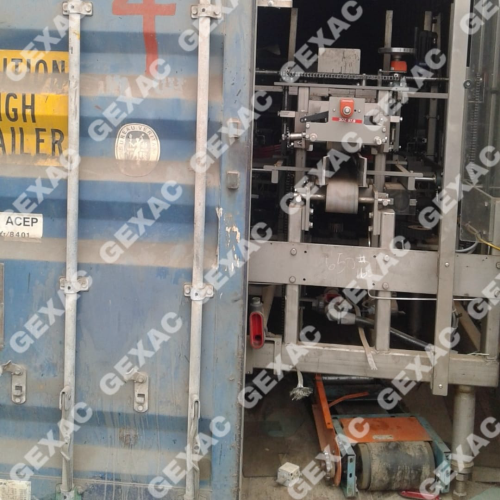 L137 - 100 TN DE MAQUINAS DE ACERO INOXIDABLE - GEXAC